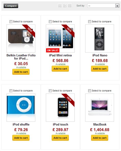 Grid List Products View Switcher In PrestaShop