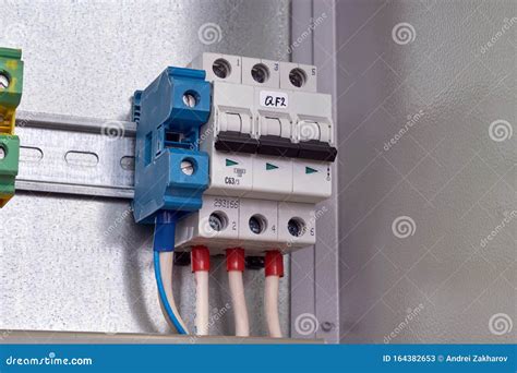 Modular Circuit Breaker And Pass Through Terminals In Electrical