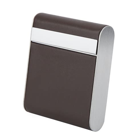 Portable Cigarette Case Cigarette Box Holder Tobacco Storage Case