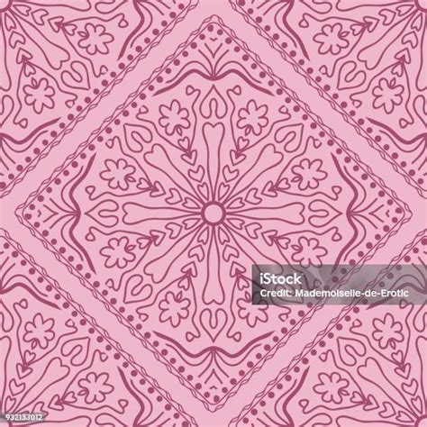 만다라 그래픽 배경 꽃 기하학적 장식 사각 패턴 벡터 일러스트 레이 션 기하에 대한 스톡 벡터 아트 및 기타 이미지 기하