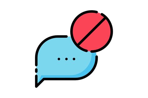 Block Message Graphic By Khld939 · Creative Fabrica