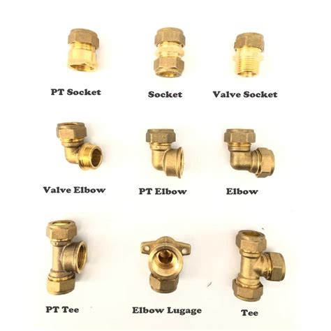 12inch 15mm Solid Brass Copper Pipe Fitting Connector For Household House Water Pipe In Home
