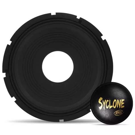 Kit Reparo Eros E15 Syclone Black 8 Ohms Original Parcelamento Sem Juros