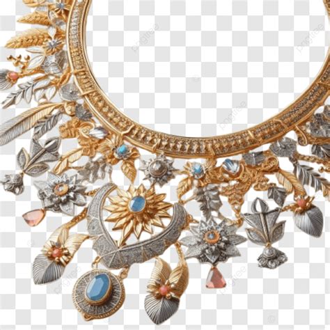 투명한 배경에 있는 3d 현대적인 금색과 은색 목걸이 3d 현대적인 금색과 은색 목걸이 투명한 배경에 목걸이 Png 일러스트 및 이미지 에 대한 무료 다운로드