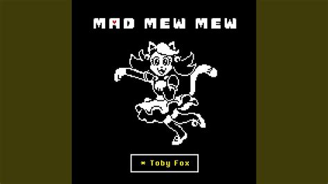 Mad Mew Mew From Undertale Toby Fox Song Lyrics Music Videos