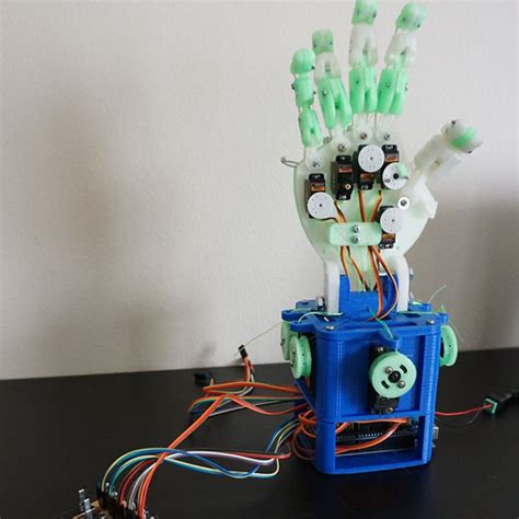 Diy Robotic Hand Kit Drunkmall