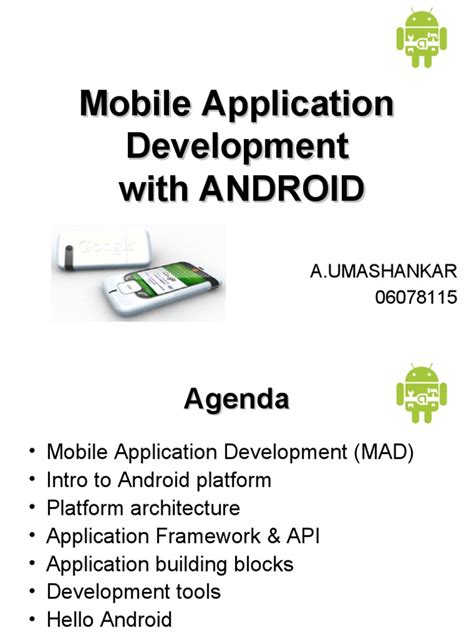 mobile application development with android pdf android operating system mobile app
