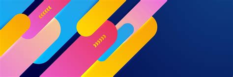 Premium Vector Abstract Colorful Banner Background Color Gradient Abstract Background With