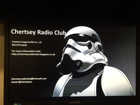 Makers Experimenters And Operators Crc Raspberry Pi 3 Storm Trooper Edition