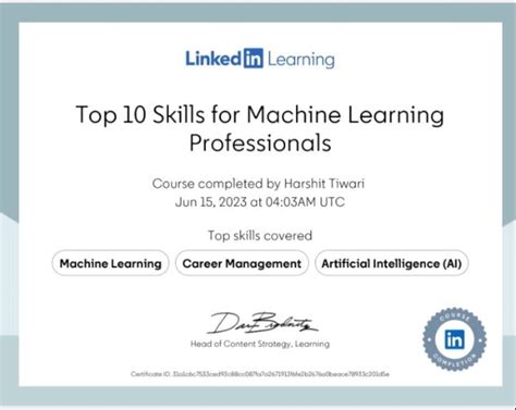Machinelearning Careermanagement Artificialintelligence