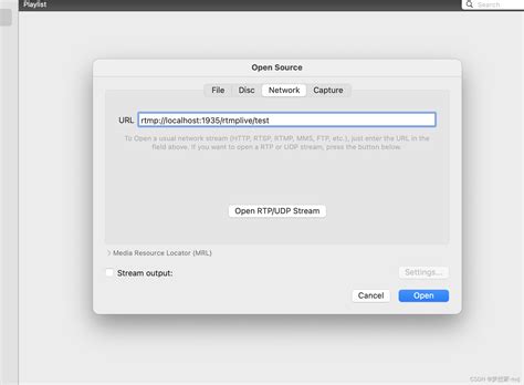 在Mac上安装nginx rtmp 本地服务器 mac nginx nginx rtmp module CSDN博客