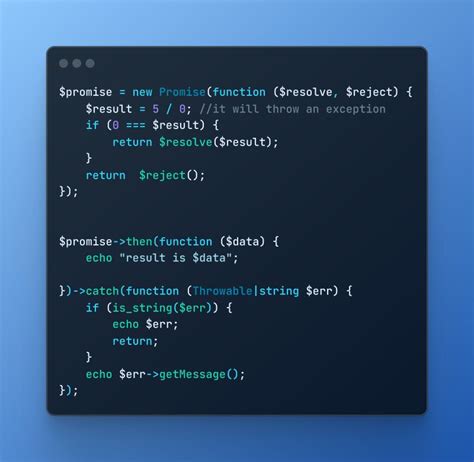 Abdulkadir Sürücü On Linkedin How To Simulate A Promise With Php In