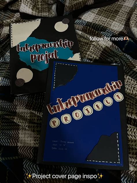 Logbook Cover Design