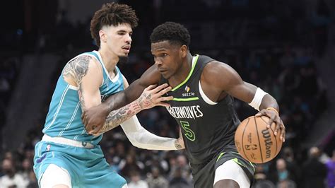 Timberwolves Rumors 1 Reason Anthony Edwards Was Picked Over Lamelo Ball