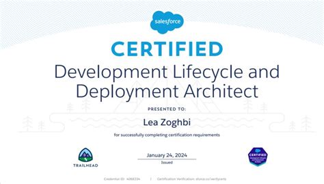 Lea Zoghbi On Linkedin Salesforcecertified Salesforceohana Salesforcearchitect Trailblazer