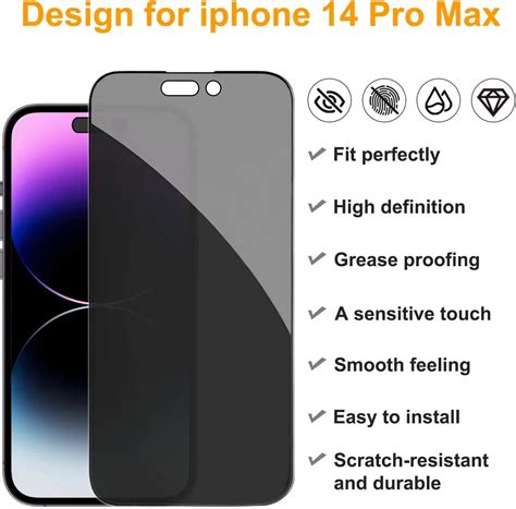 Glass Elite Privacy 360 Screen Protector For Apple Iphone Shatter