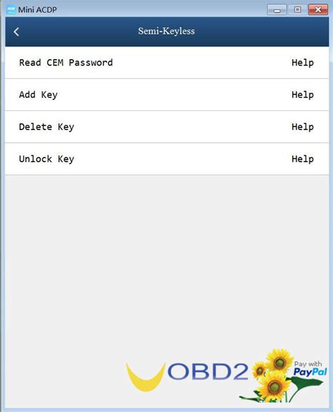 Yanhua Mini ACDP For Volvo Key Add And All Keys Lost Confirmed Working UOBDII Official Blog