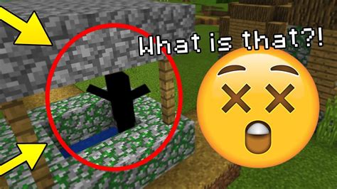 This Minecraft Village Holds The Biggest Secret Scary Minecraft Video