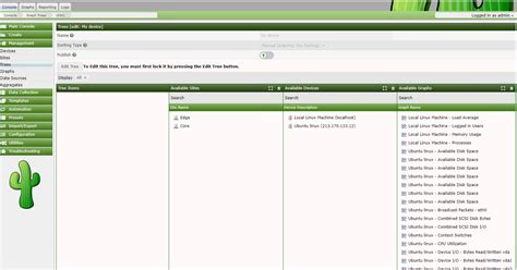 How To Monitor Linux Server With Cacti Greencloud Documentation