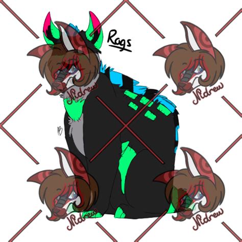 Anthro Feral 2 Art Pieces On Toyhouse