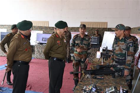 Lt Gen Yash Ahlawat Reviews Ranchi Military Station