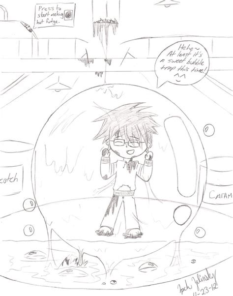 Sweet Bubble Trap By Grim6584 On Deviantart