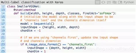 Keras进行多标签图像分类（附代码）多标签图像分类代码 Csdn博客