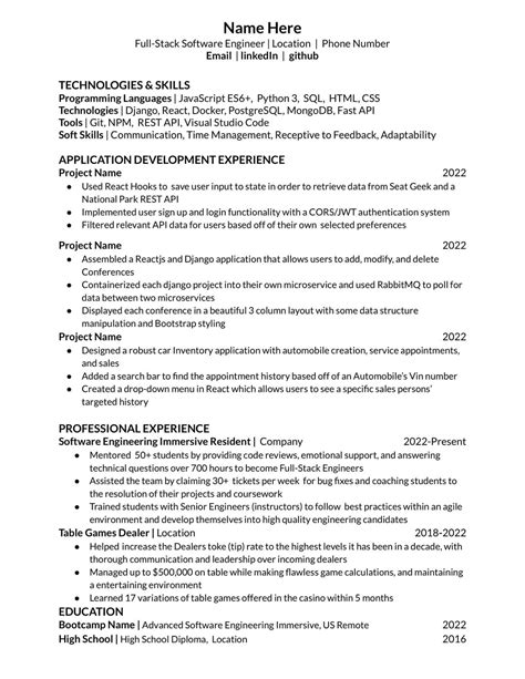 Do You Put Boot Camps On Your Resume Or Linkedin Profiles R Codingbootcamp