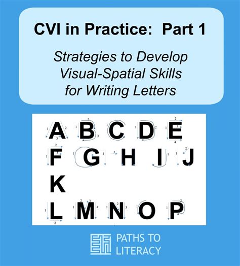 Cvi In Practice Strategies To Develop Visual Spatial Skills For