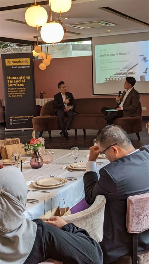 Shahril Hamdan On Linkedin Thanks Maybank Asset Management Group For Inviting Me To Speak At The…