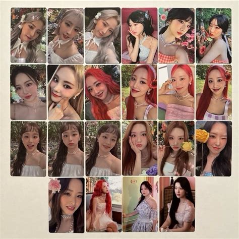 Loona Flip That Album Photocard Set