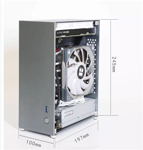 Vỏ Case Máy Tính Mini Itx Bug B1 Pcngon