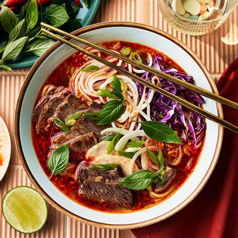 Best Vietnamese Bún Bò Huế Spicy Beef Soup Pho In Austin R