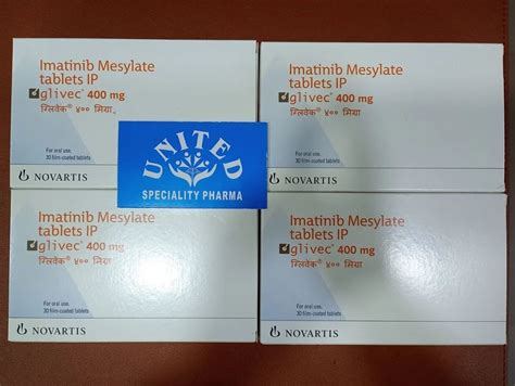 Glivec Tablets 400 Mg Glivec Latest Price Dealers And Retailers In India