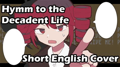 Kasane Teto Utau English Hymn To The Decadent Life Short English Cover