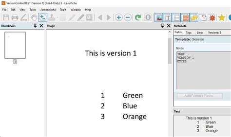 Version Control Excel File Not Converted To Tiff Images Laserfiche Answers