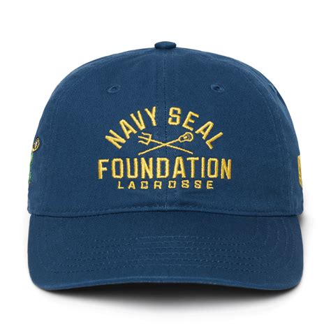 Pll Navy Seal Foundation Hat Premier Lacrosse League Shop