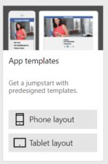 Create A PowerApps App From PowerApps Template SPGuides