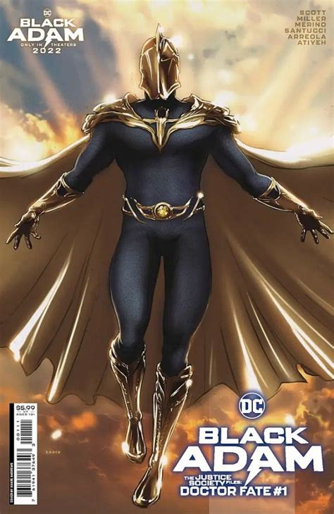 Al Rothstein As Atom Smasher Dceu Dc Comics