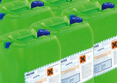 Wss The Dangers Of Non Standardised Cleaning Products Transport And Logistics Magazine