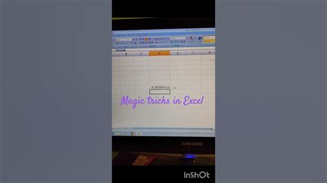 Ms Excel In Hindi Shorts Excel Tricks Youtubeshorts Computer Tricks Viralvideo Trending