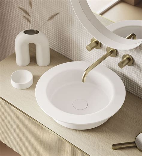 Roman Basso Basins New In Surface And Countertop Basins