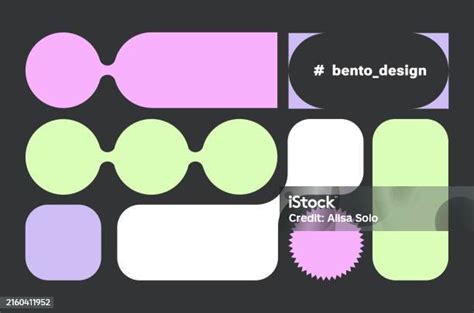 Y2k 트렌디 지오메트리 미래 지향적인 모양 순진한 디자인 요소 간단한 도시락 디자인 라벨 팩 브루탈리즘 스타일 웹 프레임 세트 블록 그리드 개념 레이아웃 Ui 템플릿 웹툰