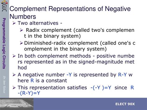 Ppt Programmable Logic Circuits Computer Arithmetic Introduction Powerpoint Presentation