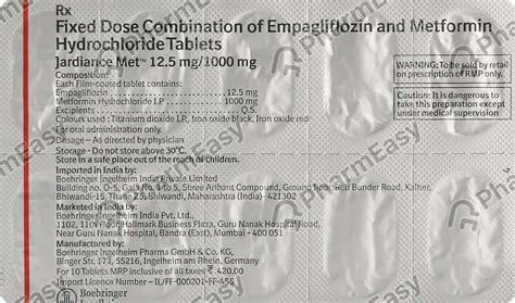Jardiance Fda Prescribing Information Side Effects And Uses