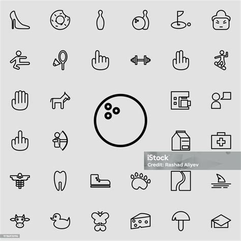 볼링 공 아이콘입니다 최소한의 라인 아이콘의 자세한 설정 합니다 프리미엄 그래픽 디자인입니다 웹사이트 웹 디자인 모바일 응용 프로그램 모음 아이콘 중 하나 개념에 대한 스톡