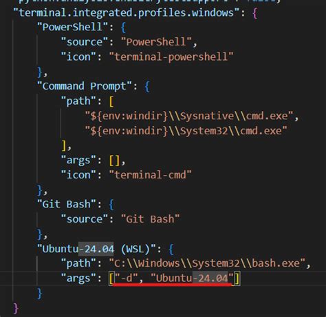 Vscode使用wsl终端时出现“终端进程已终止，退出代码：2”vs Code 的wsl已终止 退出代码2 Csdn博客