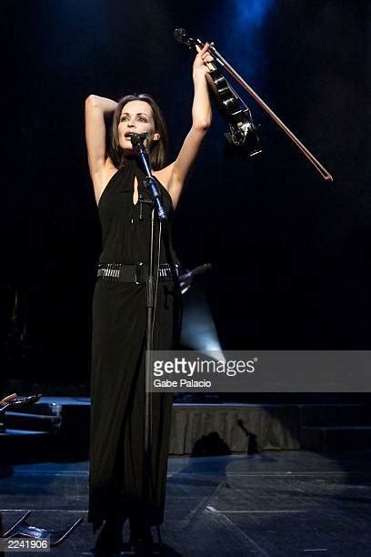Sharon Corr In Concert Photos And Premium High Res Pictures Getty Images