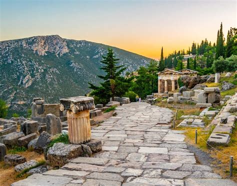 Discover Delphi With Lunch Piraeus Athens Greece Shore Excursions Carnival Cruise Line