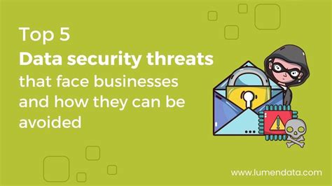 Top 5 Business Data Security Threats By Khajapeerlumenms Medium